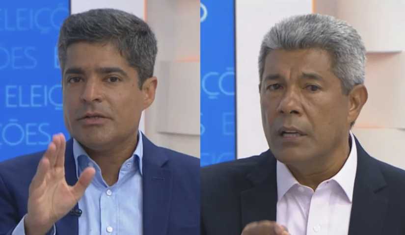 Ipec: ACM Neto tem 47% e Jerônimo Rodrigues tem 32% na disputa para o ... Ipec: ACM Neto tem 47% e Jerônimo Rodrigues tem 32% na disputa para o ...